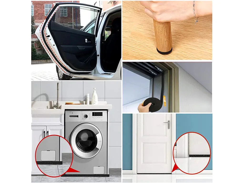 Bandă autoadezivă din spumă EVA pentru etanșarea diverselor suprafețe ...