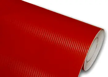 Autocolant carbon 3D, din vinil, diferite culori si usor de utilizat