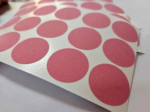 Buline autoadezive roz glitter, washi tape şi panglici pentru ambalaj ...