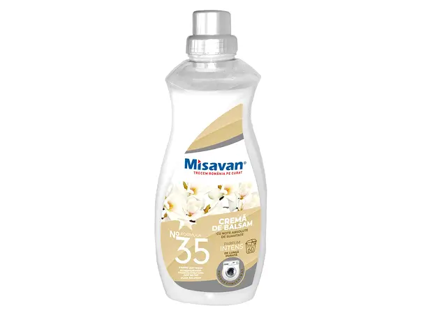 Cremă de balsam rufe formula No. 35, Misavan, 1,5l