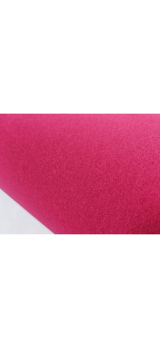 Autocolant catifea roz, Folina, 135 cm lăţime